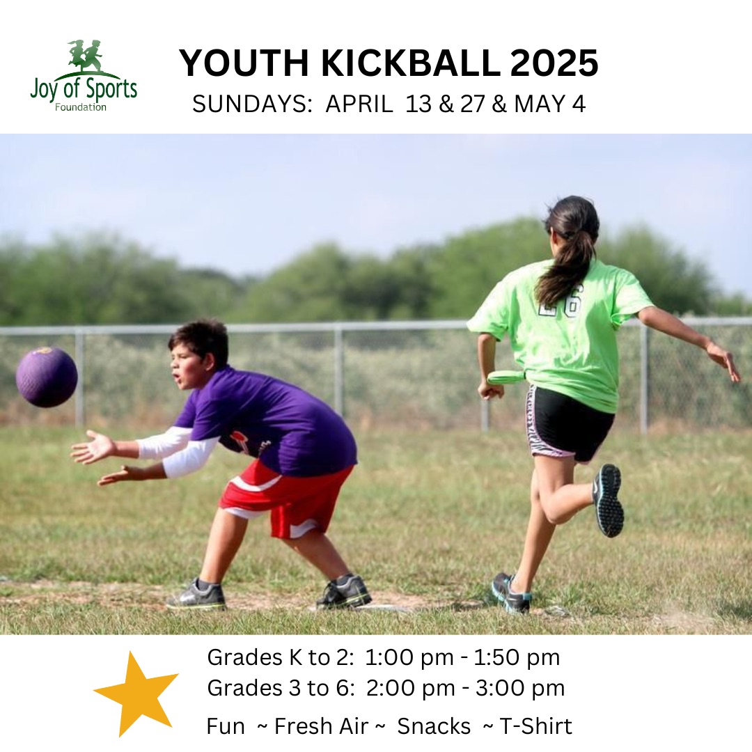 Youth Kickball (2025) - Joy of Sports Foundation